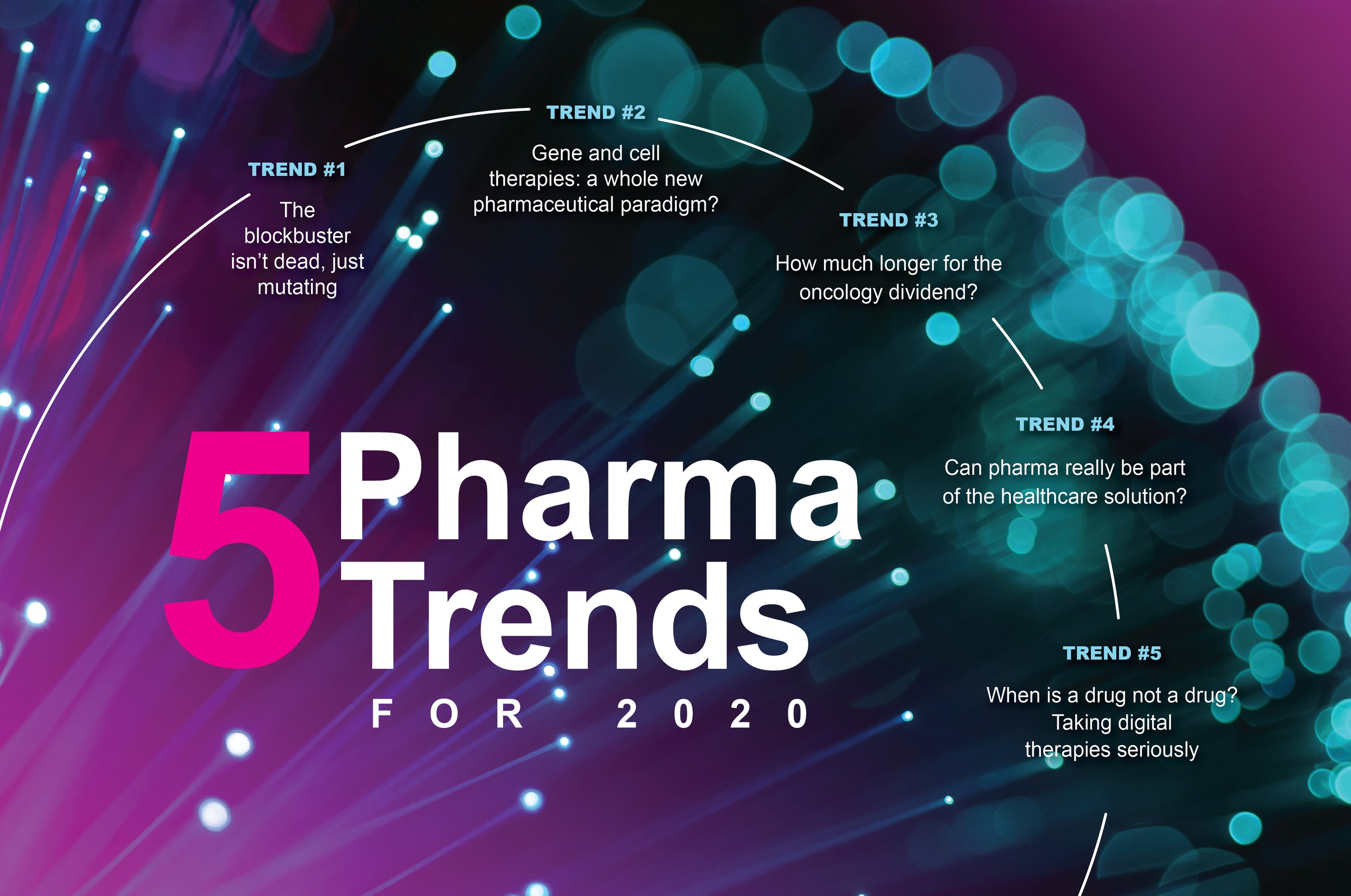 5 Pharma Trends for 2020: Counting the value and cost of innovation