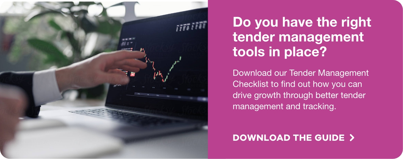 Tender Management Software for Pharma and Biotech | TRiBECA Knowledge ...